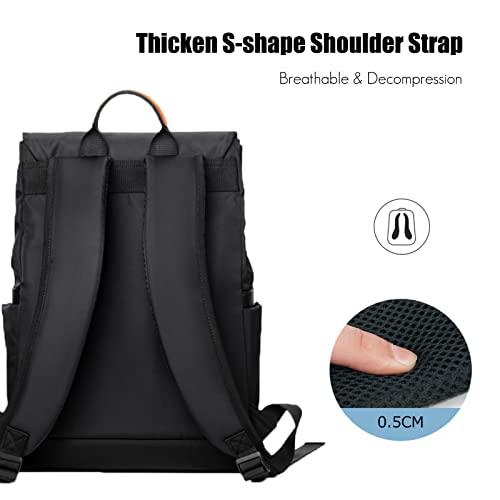 FANDARE Laptop Backpack Business Travel Laptop Backpack Bag with USB Charging Port Large Lightweight College High School Bag Work Bag Waterproof Nylon Camo