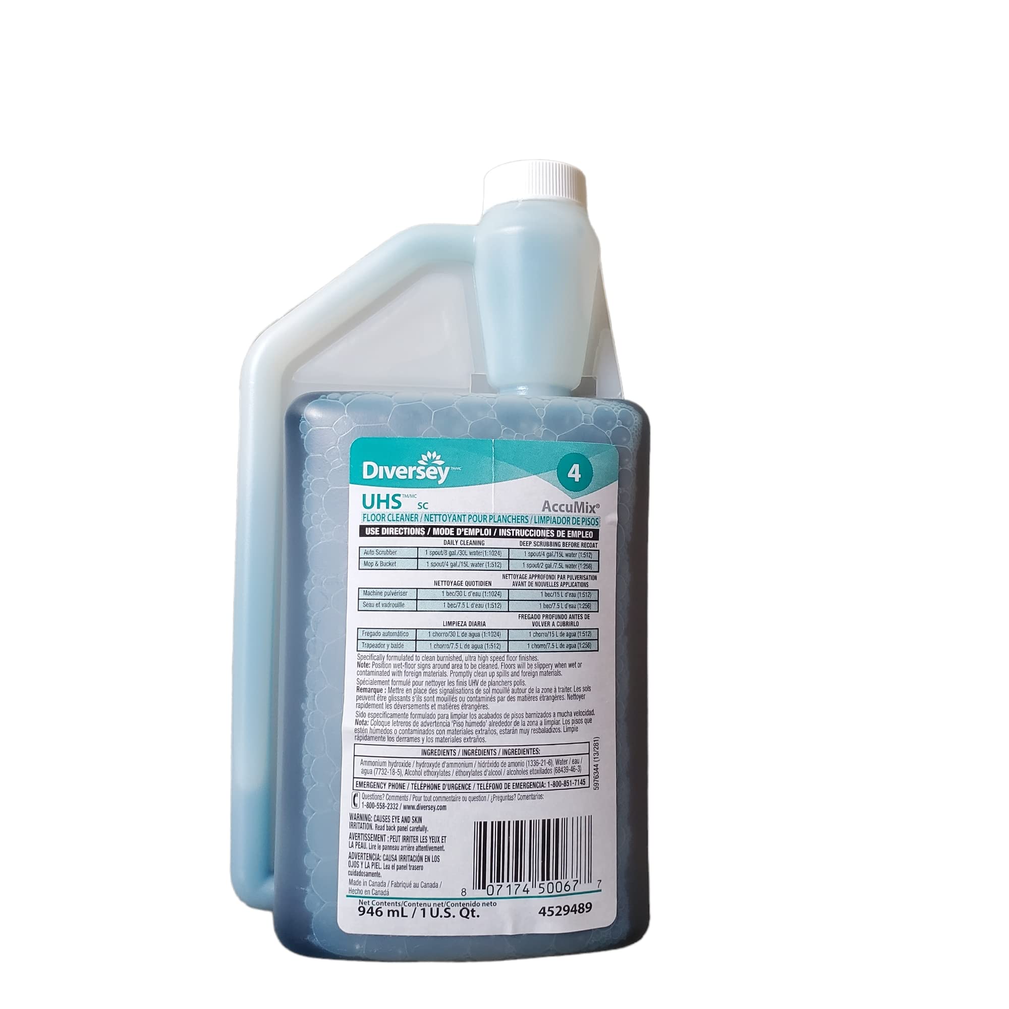Diversey UHS SC Floor Cleaner