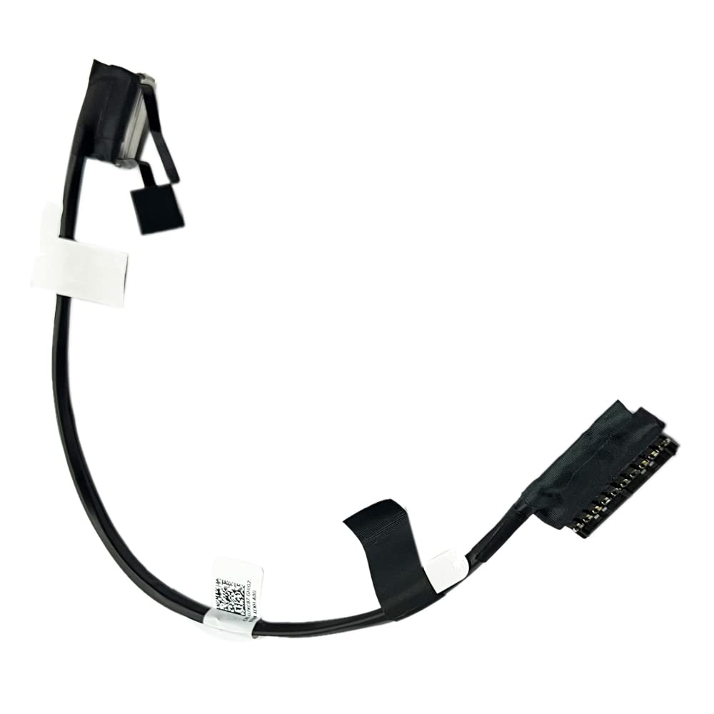 SAMXI Laptop Battery Cable Connector Wire Cord CAZ20 Replacement for Dell Latitude 7480 E7480 7490 E7490 Series DC02002NI00 7XC87 07XC87 F3YGT DJ1J0 NIA01