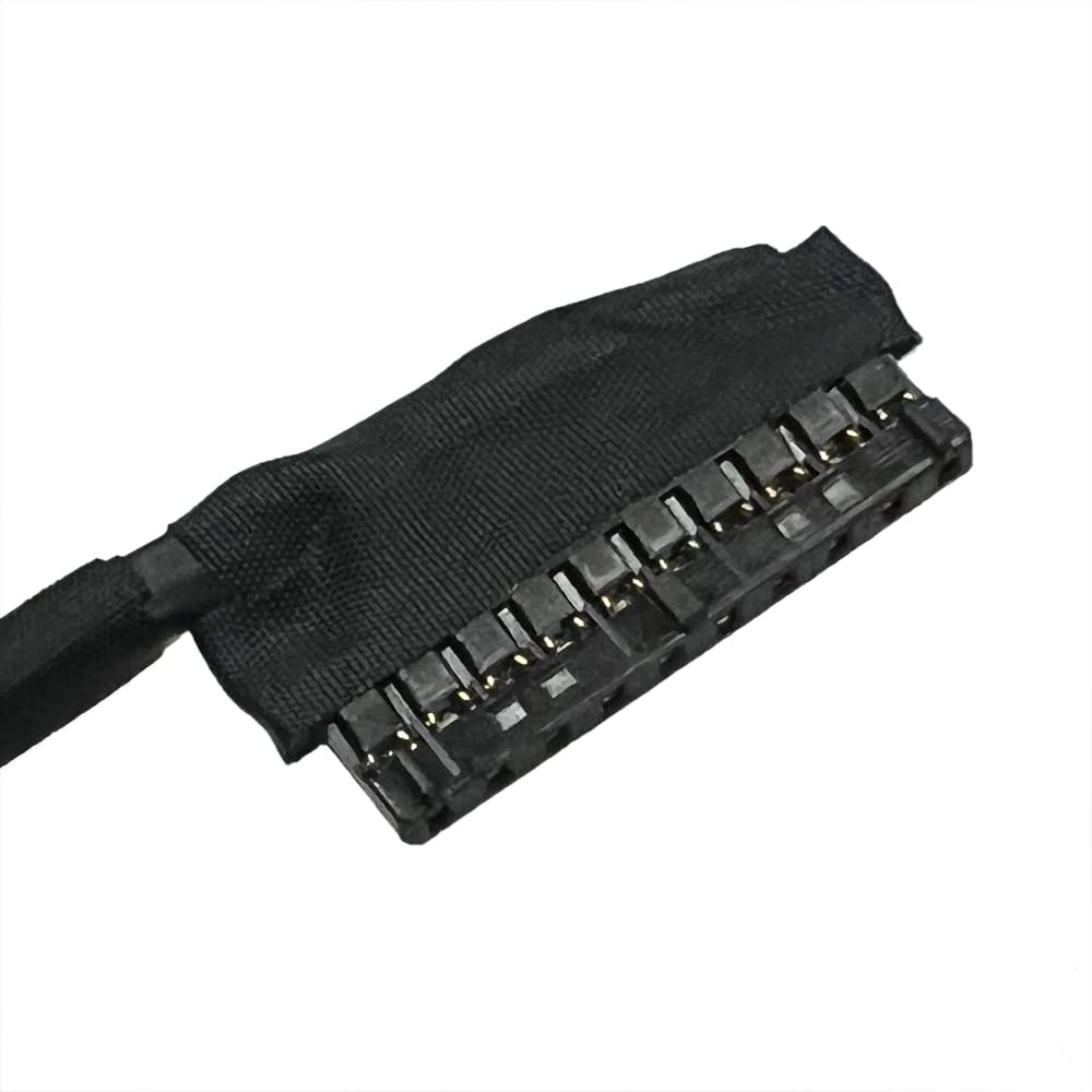 SAMXI Laptop Battery Cable Connector Wire Cord CAZ20 Replacement for Dell Latitude 7480 E7480 7490 E7490 Series DC02002NI00 7XC87 07XC87 F3YGT DJ1J0 NIA01