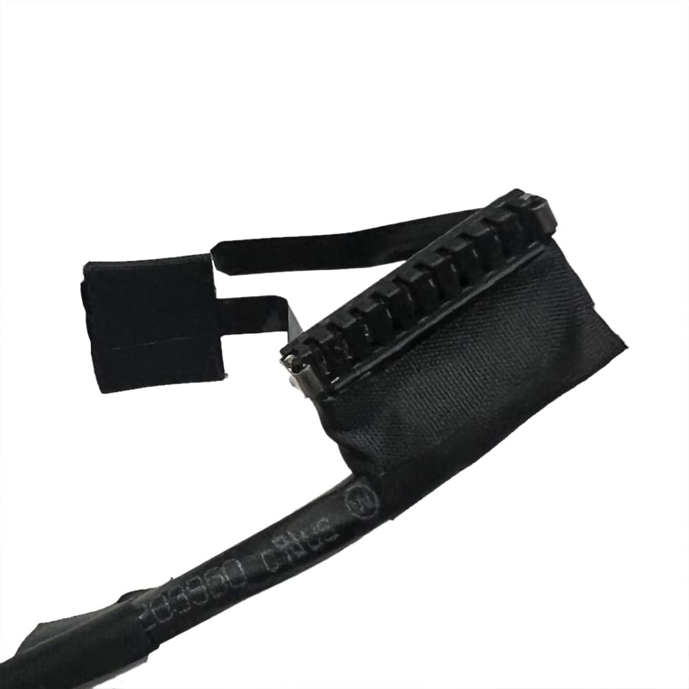 SAMXI Laptop Battery Cable Connector Wire Cord CAZ20 Replacement for Dell Latitude 7480 E7480 7490 E7490 Series DC02002NI00 7XC87 07XC87 F3YGT DJ1J0 NIA01