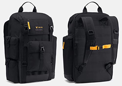Under Armour UA x Project Rock Freedom Regiment Backpack OSFA Black