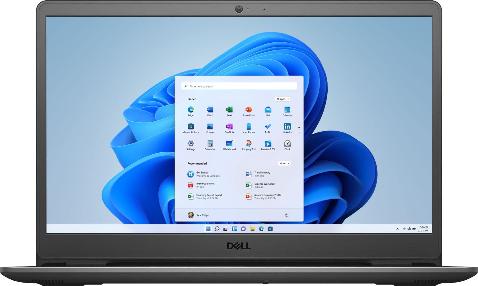 Dell Inspiron 15 3000 3501 15.6” HD Laptop 2022 Newest, 11th Gen Intel Core i5-1135G7 (Up to 4.2GHz, Beat i7-1065G7), 16GB RAM, 1TB HDD + 128GB SSD, Webcam, Bluetooth, Black, Windows 10 (Renewed)
