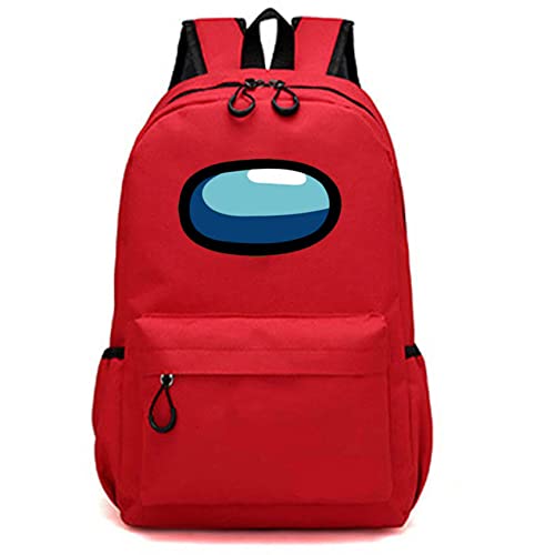 Laptop Backpack, Boy Backpack Red Bookbags Gamer Laptop Schoolbags,for Boy Girl College School (2022 New Red)