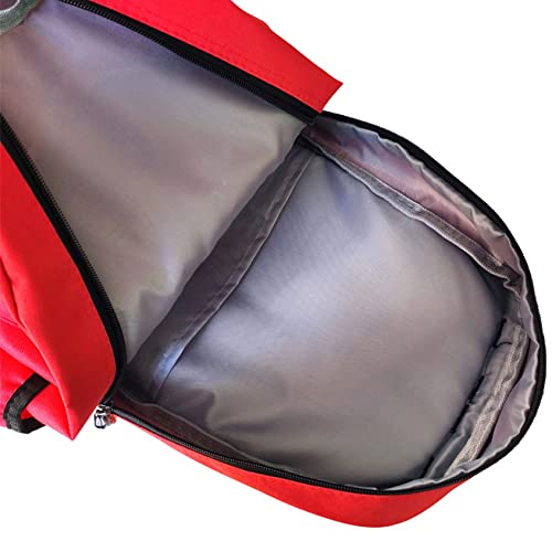 Laptop Backpack, Boy Backpack Red Bookbags Gamer Laptop Schoolbags,for Boy Girl College School (2022 New Red)