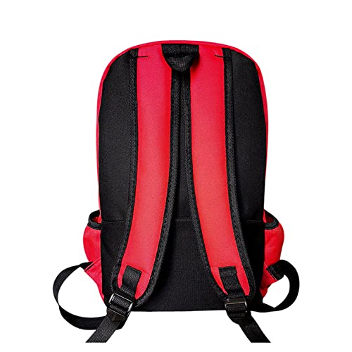 Laptop Backpack, Boy Backpack Red Bookbags Gamer Laptop Schoolbags,for Boy Girl College School (2022 New Red)