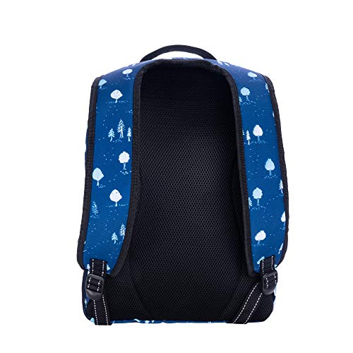 SCOUT Pack Leader Backpack, Lightweight School Backpack for Women, Water-Repellent Book Bag with Laptop Sleeve, Zipper Compartments, and Padded Straps in By the Treeshore (Multiple Patterns Available)