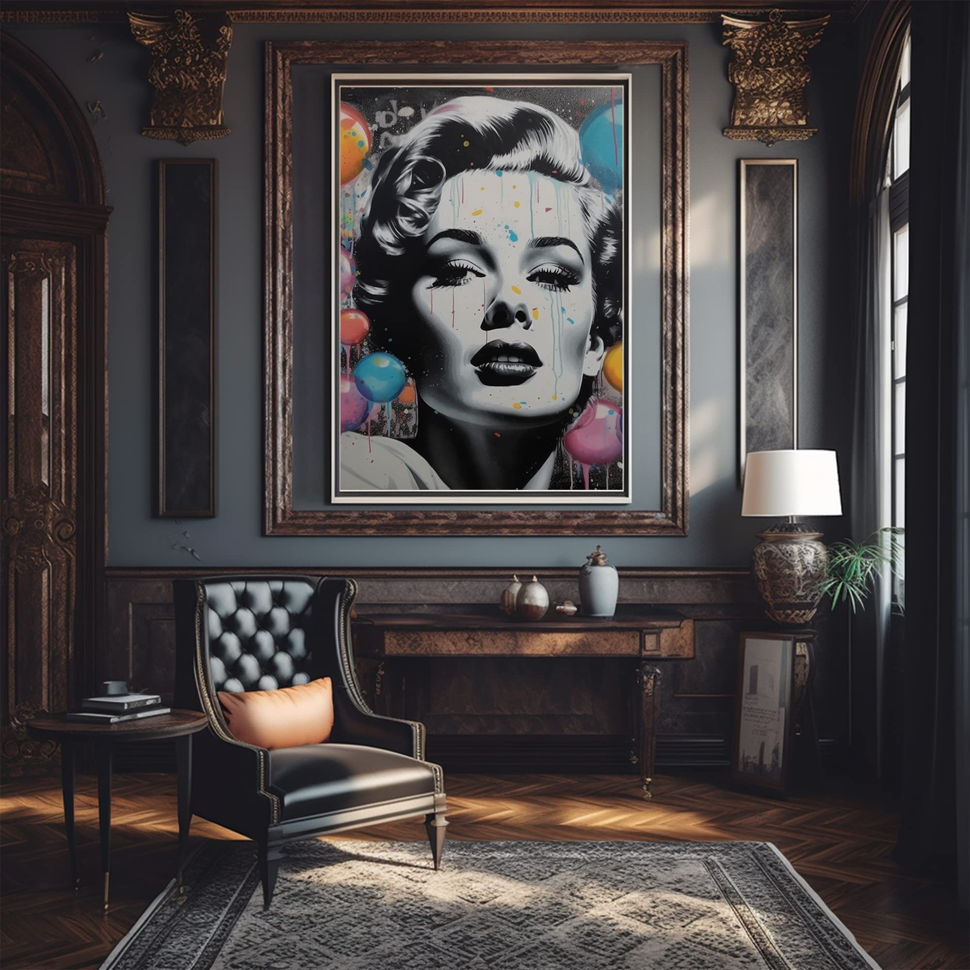 wall26 Custom Poster Prints - Upload Your Image/Photo, Personalized Photo to Poster Printing, Durable and Waterproof, Home Decor Wall Art Prints - 28x40 inches