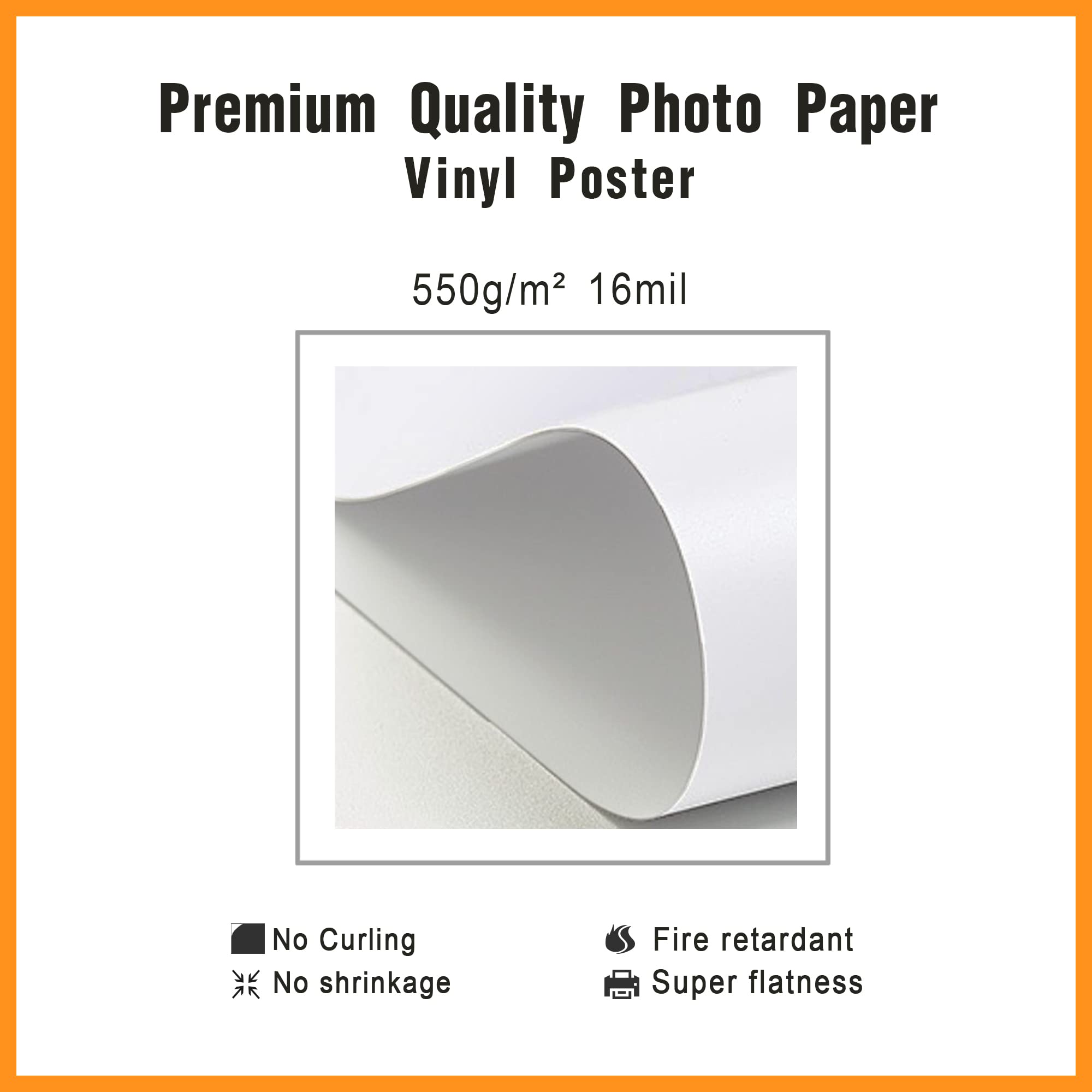 wall26 Custom Poster Prints - Upload Your Image/Photo, Personalized Photo to Poster Printing, Durable and Waterproof, Home Decor Wall Art Prints - 28x40 inches