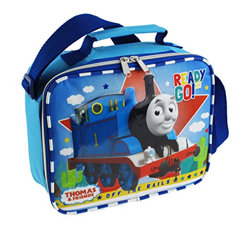 ARDOUR VAN GenericJINCHENG YSECTL Thomas & Friends Full Size 16 inch Deluxe Backpack with Matching Insulated Lunch Box