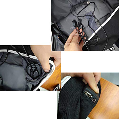 Naru Anime Backpacks with with Unisex Fashion Travel Backpack