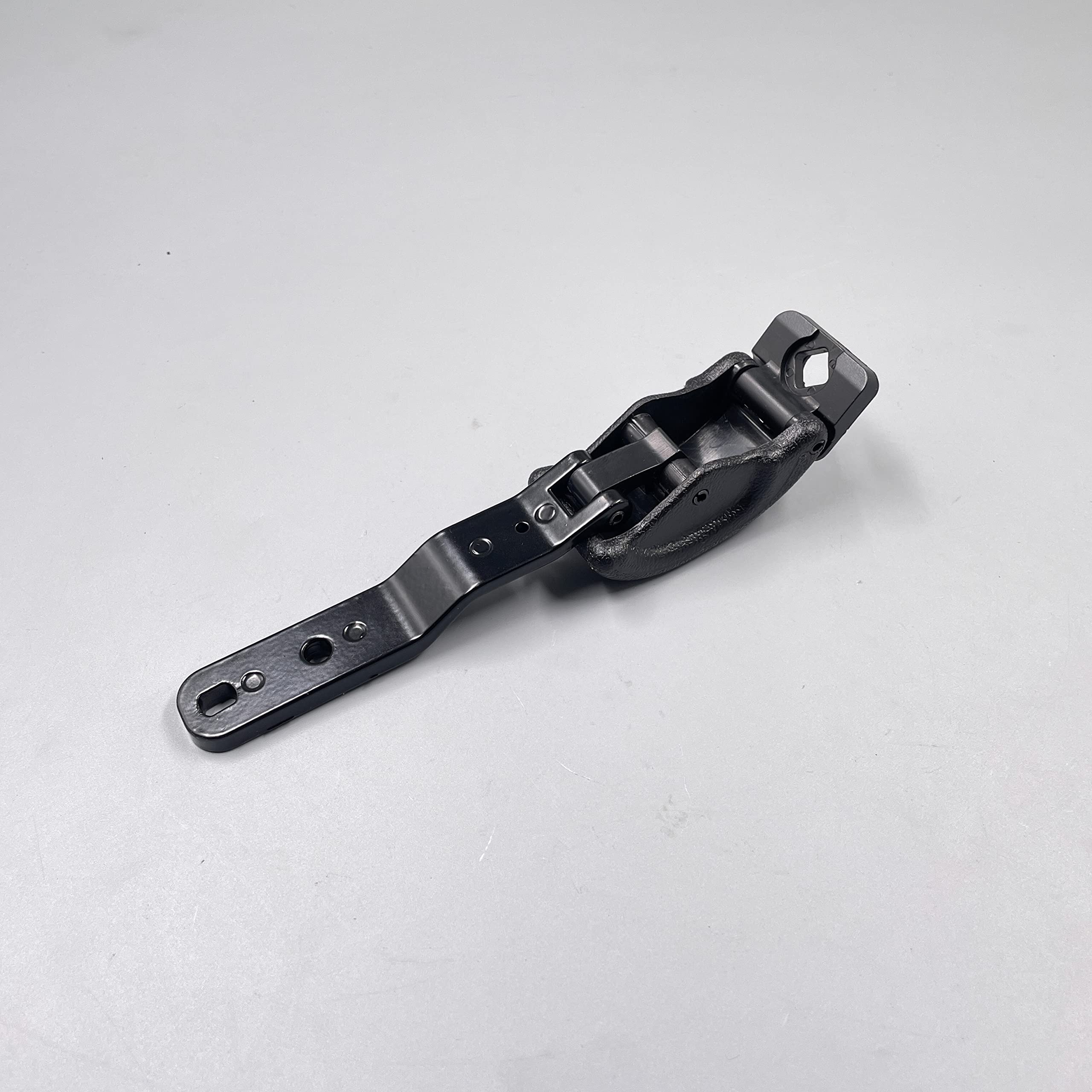 HUYILUN0104 2 PCS Black Rear Quarter Window Latch Lock Compatible with Toyota Hilux 1997-2004 Tacoma 2001-2004 62910-35032