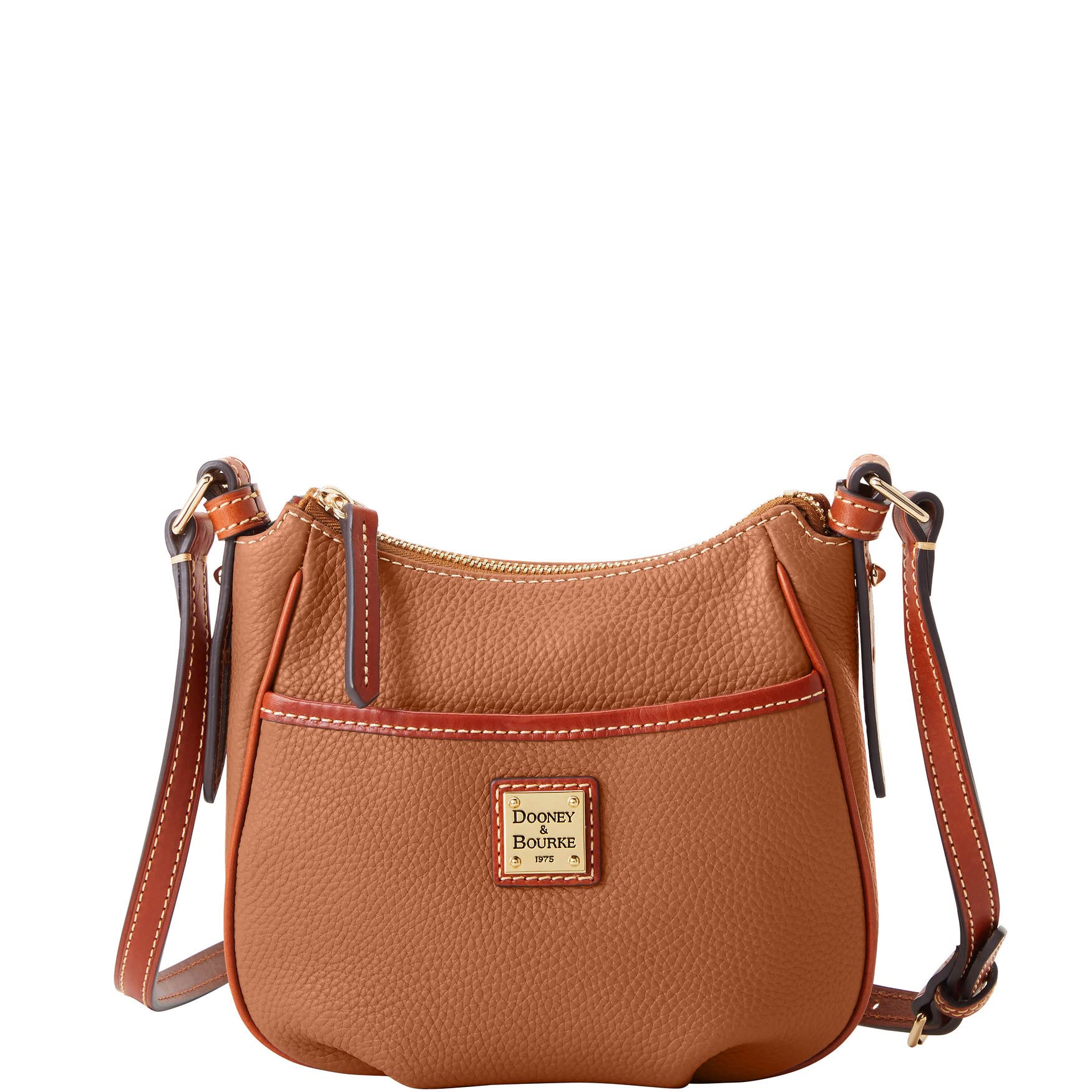 Dooney & Bourke Handbag, Pebble Grain Margo Crossbody - Caramel