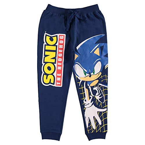 FREEZE Boys Sonic Hoodie and Jogger Sweatpants - Sonic The Hedgehog Boys 2-Piece Outfit Set sizes 4-16