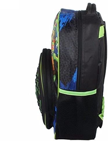 Nickelodeon Teenage Mutant Ninja Turtles TMNT Shell 16" Large School Backpack US