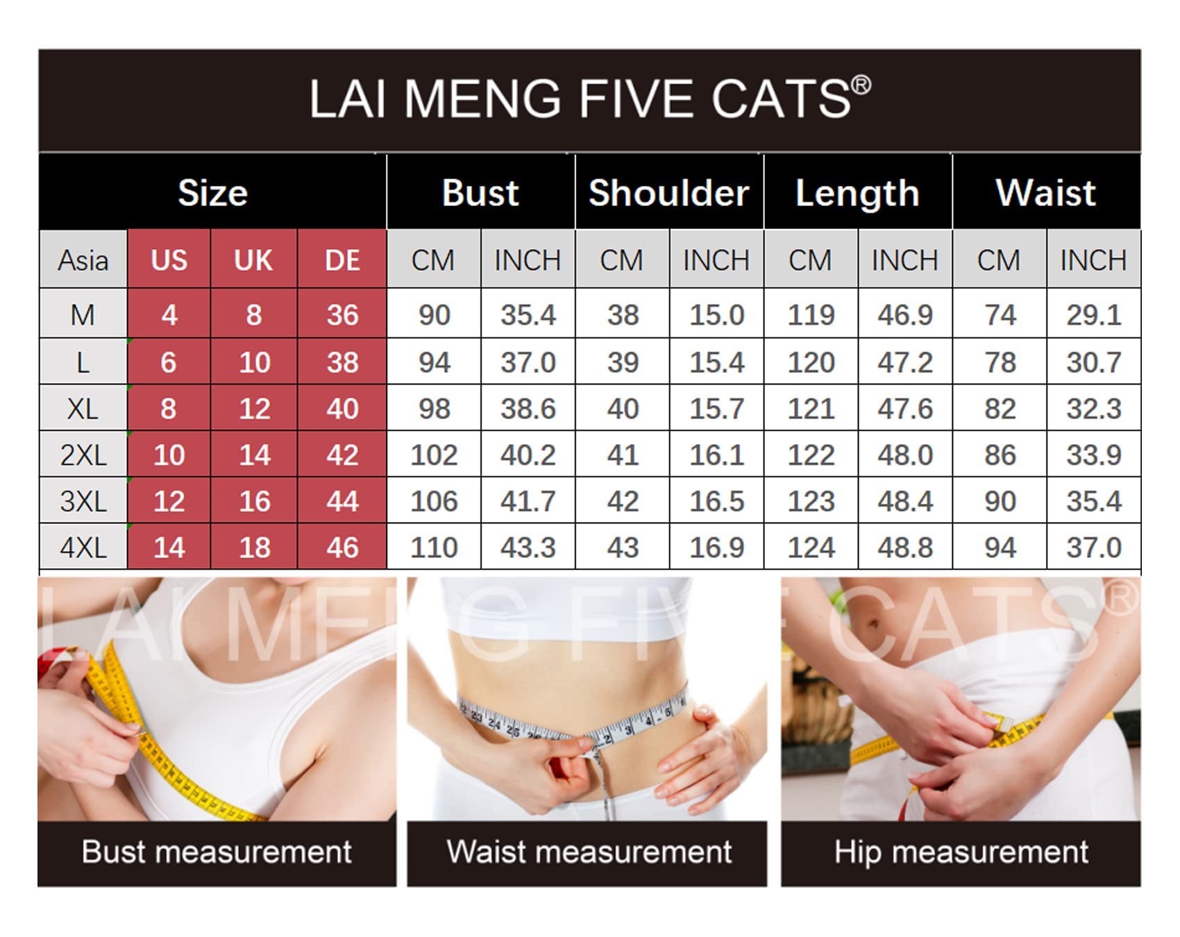 LAI MENG FIVE CATS Women's Elegant Floral Print Button up Casual A-line Flowy Maxi Dress