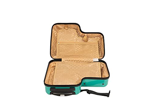 Younglingz Lil Flyer 20" kid ride on suitcase child stroller spinner luggage (Dog)