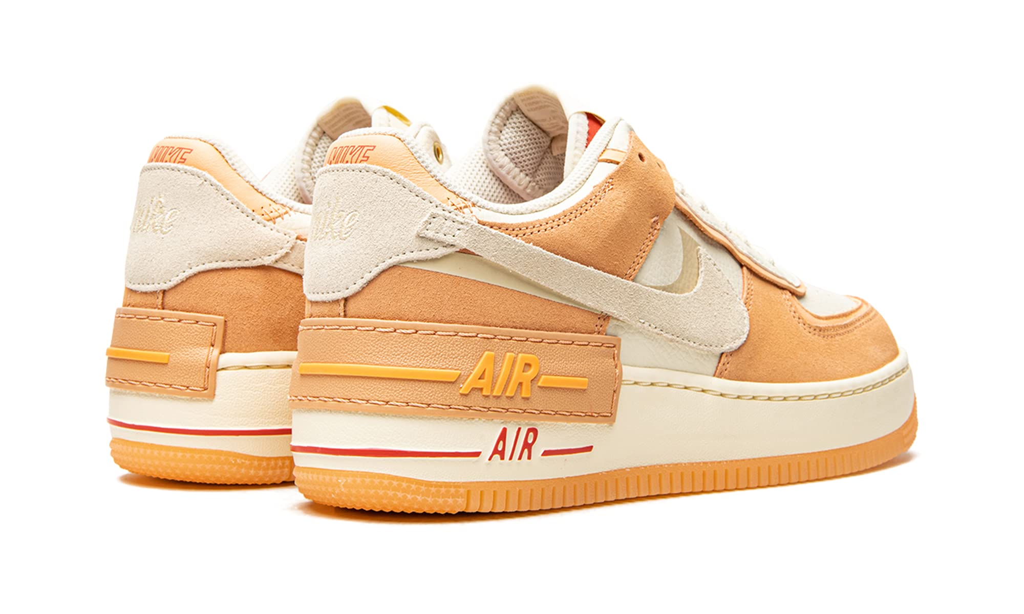 Nike Womens WMNS Air Force 1 Shadow DM8157 700 Sisterhood - Cashmere - Size 11.5W