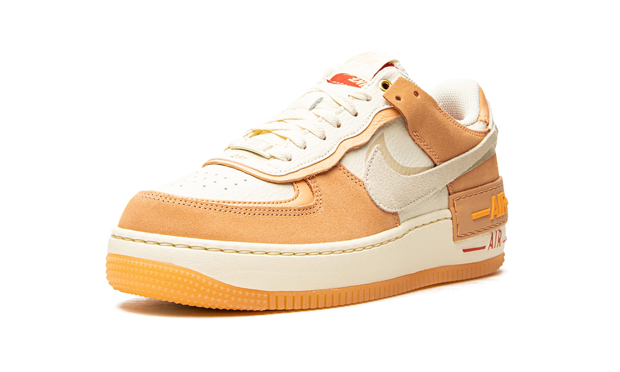 Nike Womens WMNS Air Force 1 Shadow DM8157 700 Sisterhood - Cashmere - Size 11.5W