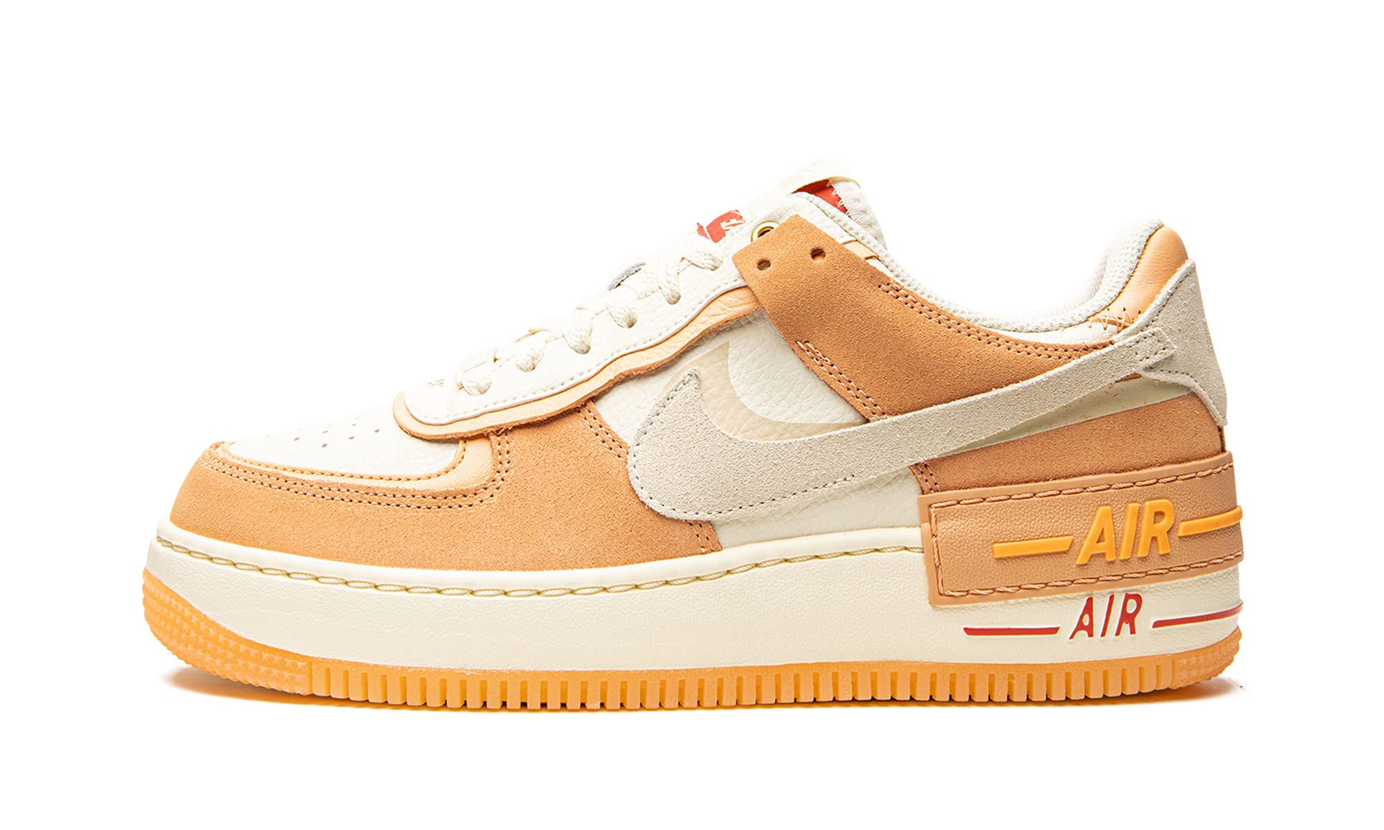 Nike Womens WMNS Air Force 1 Shadow DM8157 700 Sisterhood - Cashmere - Size 11.5W