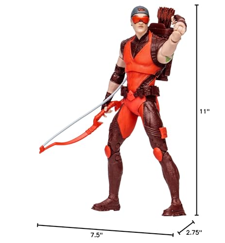 McFarlane Toys - DC Build-A 7" Figures Wave 10 - Titans - Arsenal