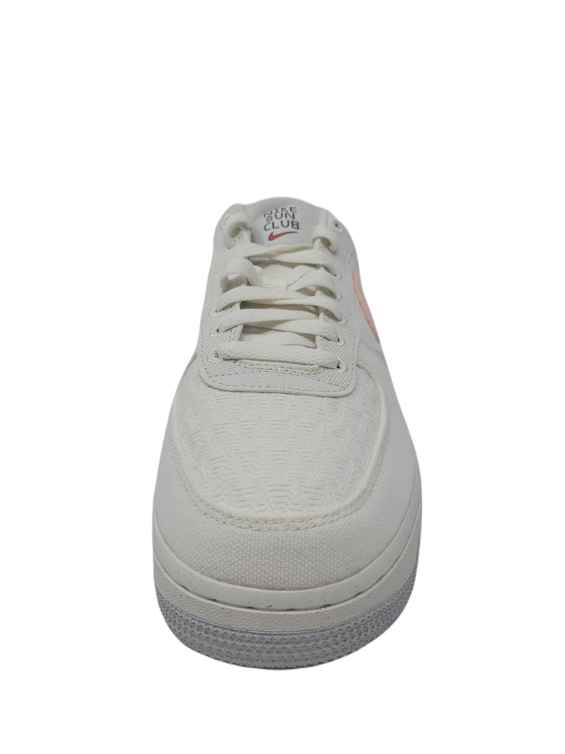 Nike Women's Air Force 1 Low '07 Shoe, Sail/Arctic Orange-black, 8