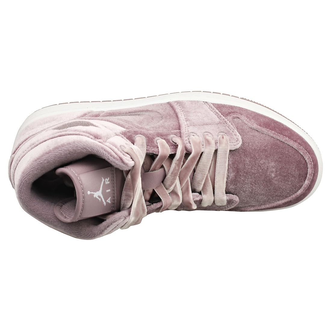 Jordan Womens Wmns Air 1 Mid SE DQ8397 500 Purple Velvet - Size 10.5W