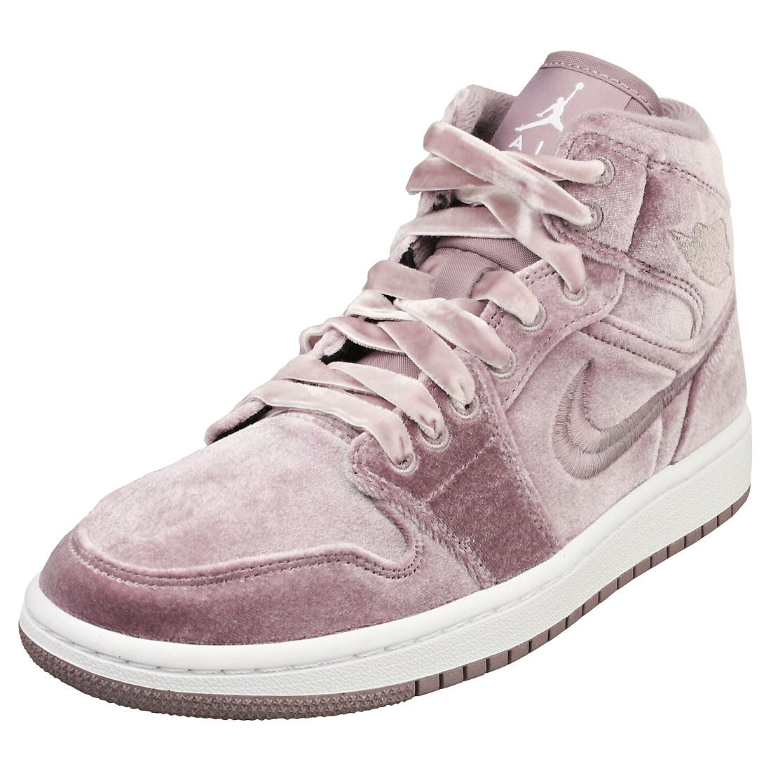 Jordan Womens Wmns Air 1 Mid SE DQ8397 500 Purple Velvet - Size 10.5W