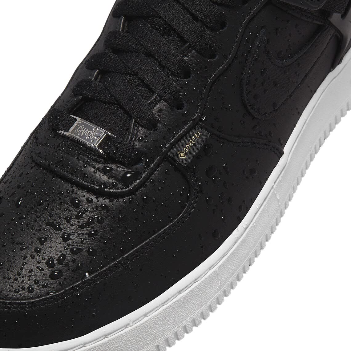 Nike Mens Air Force 1 Low DQ7558 002 Undercover SP Gore-Tex - Size 13 Black