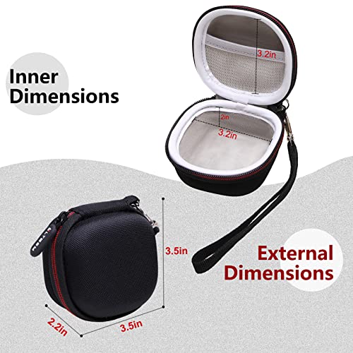 LTGEM EVA Hard Case for Soundcore by Anker Liberty 4 / Liberty 3 Pro Noise Cancelling Earbuds - Travel Protective Carrying Storage Bag (Sale Case Only)