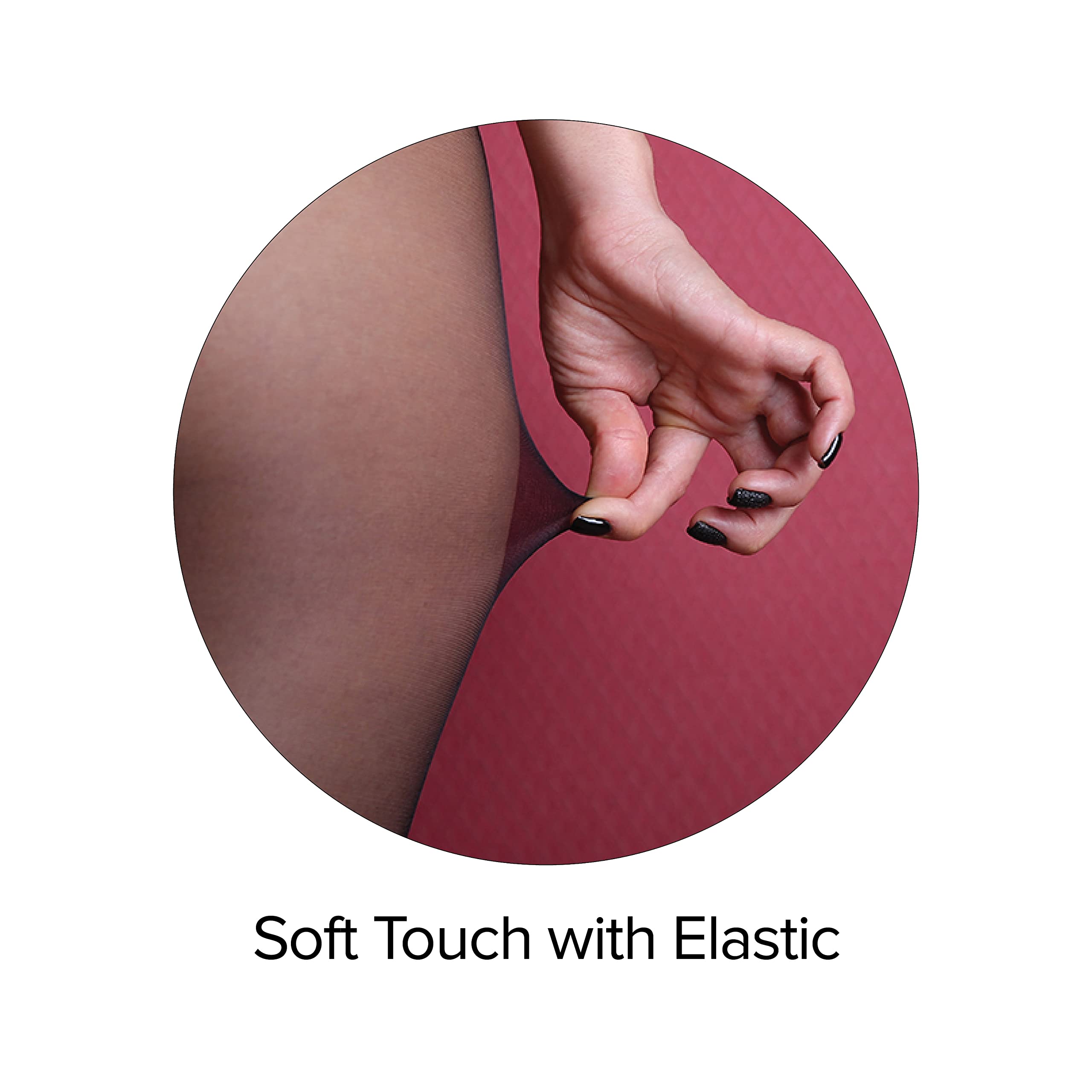 TouchUps Ultra Sheer Stocking Silk Reflections Control Premium Pantyhose Sheers Stockings (as1, alpha, xx_l, regular, regular, White)