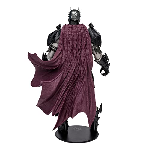 McFarlane Toys - DC Multiverse 7in - Gladiator Batman (Dark Metal)