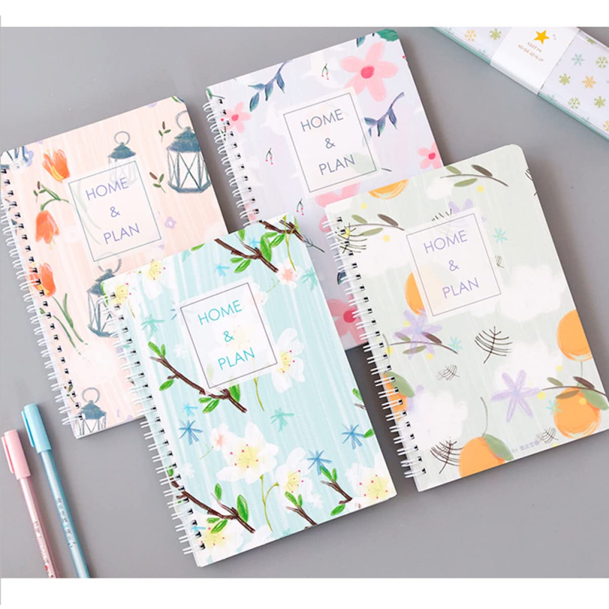 STOBOK Planner Diary Notebook Bill Organizer Notebook Daily Planner Money Tracker Notebook Bill Organizer Book Budget Notebook Notebooks for Work Paper Notebook Small and Fresh Worksheet