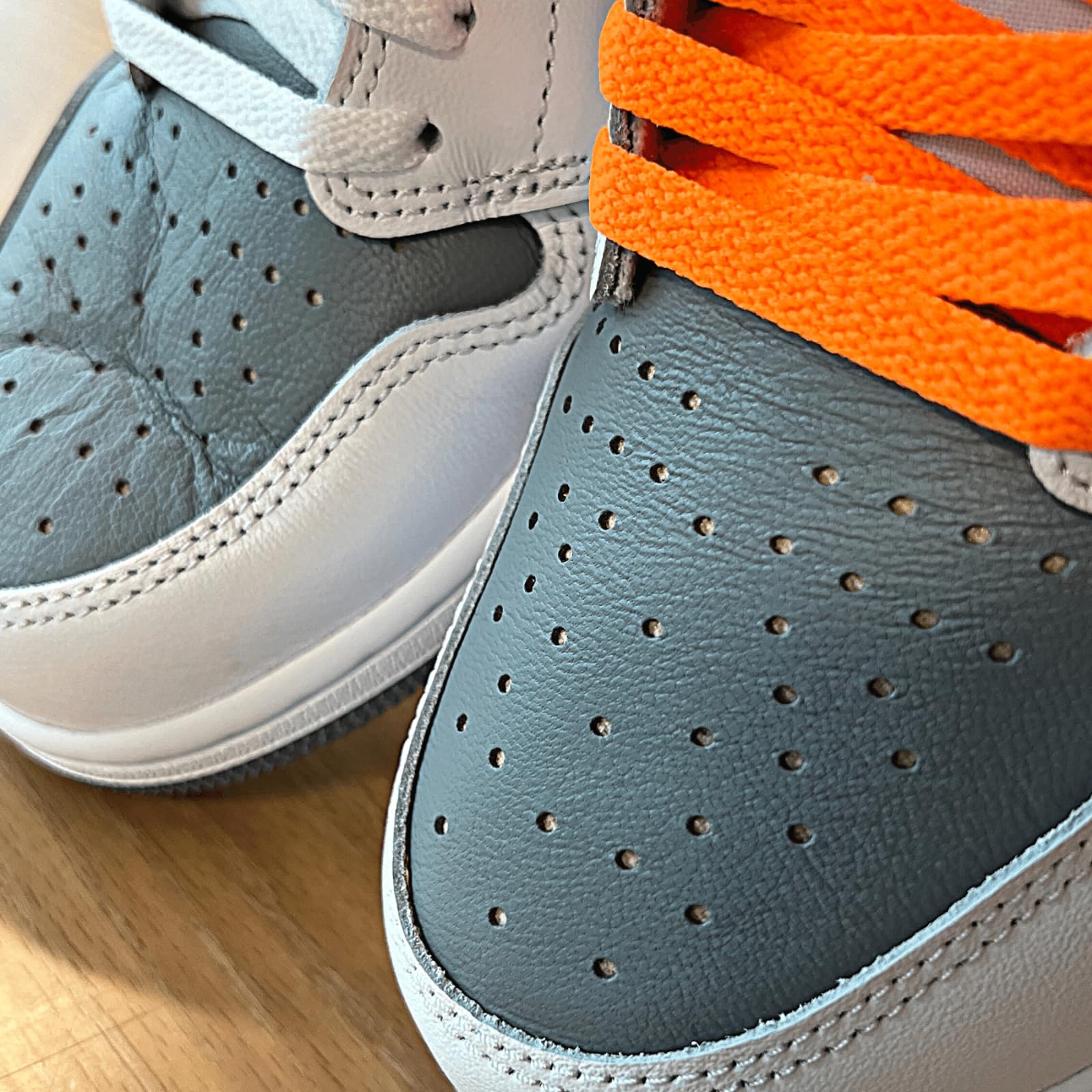 Crease Protectors for Sneakers - Anti-Wrinkle Crease Guards, Shoe Protectors for Nike, Air Jordan, Dunks, AF1 and More - Comfortable, Soft & Breathable Shoe Crease Preventer, Toe Protector