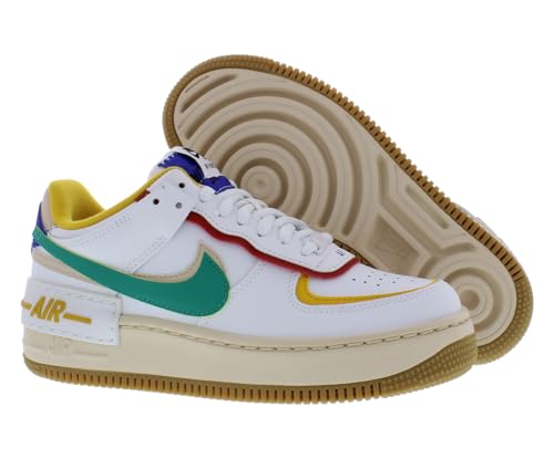 NIKE Women's Modern, Summit White Neptune Green, 6.5 AU