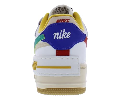 NIKE Women's Modern, Summit White Neptune Green, 6.5 AU
