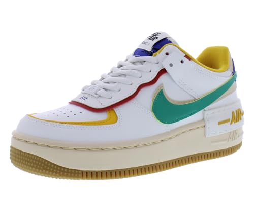 NIKE Women's Modern, Summit White Neptune Green, 6.5 AU