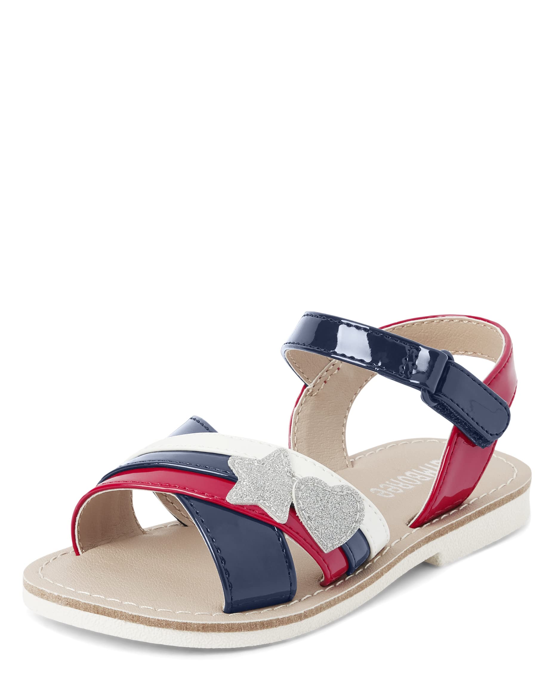 Gymboree,Girls,Sandals,Heart/Star,2 Big Kid