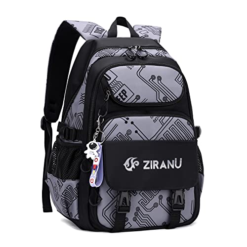Mfikaryi Large capacity Kids Elementary School Backpack Primary Students Bookbag Knapsack for Boys