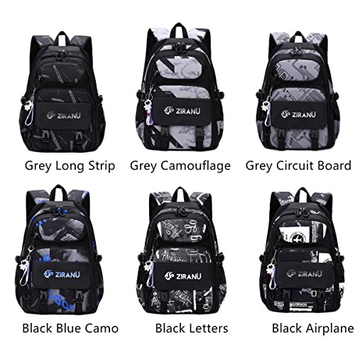 Mfikaryi Large capacity Kids Elementary School Backpack Primary Students Bookbag Knapsack for Boys