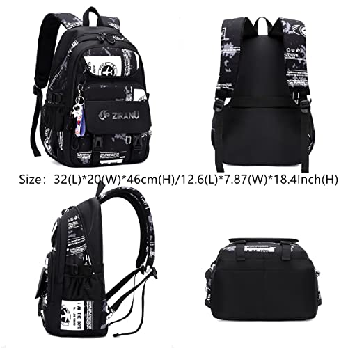 Mfikaryi Large capacity Kids Elementary School Backpack Primary Students Bookbag Knapsack for Boys