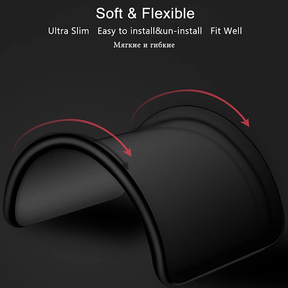 for Oppo Reno 6 Pro+ 5G Ultra Thin Phone Case + Ring Holder Kickstand Bracket, Gel Pudding Soft Silicone Phone for Oppo Reno 6 Pro Plus 5G 6.55 inches (RedRing-B)