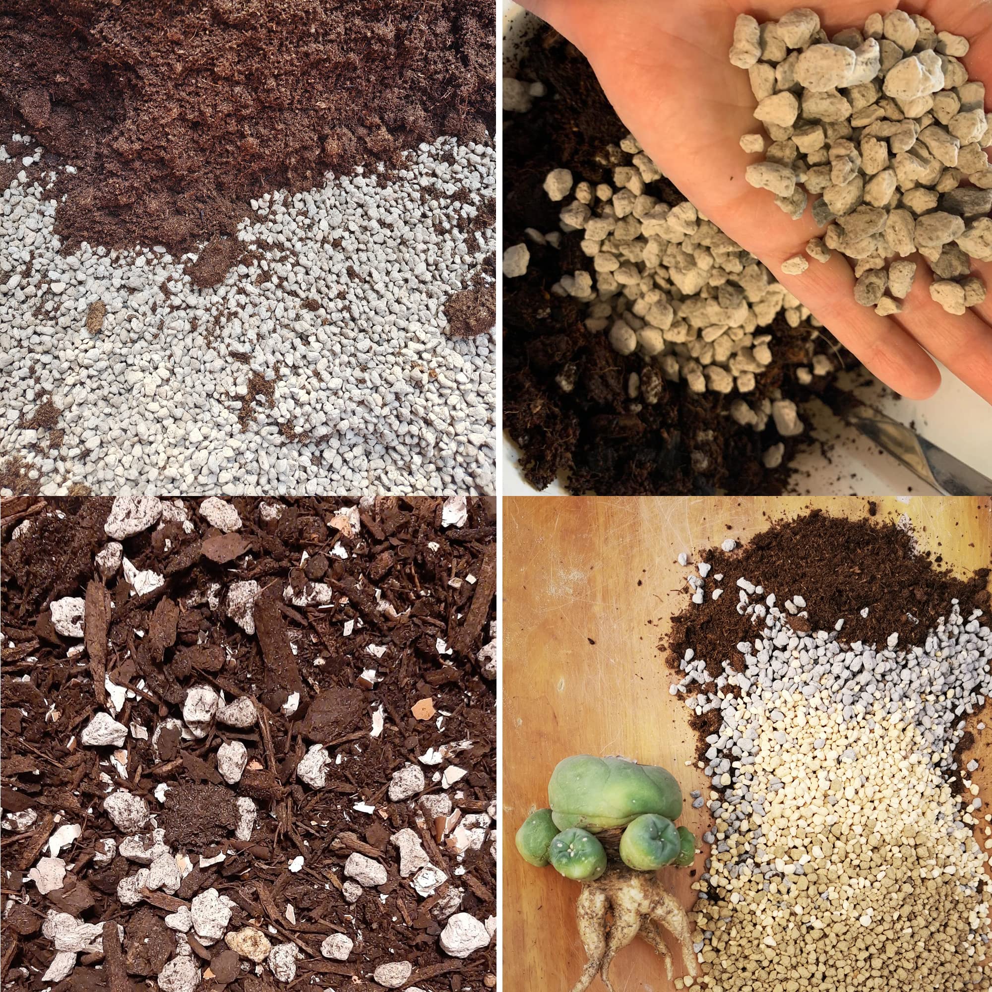 Horticultural Pumice for Plants Professional Sifted (12QT, 1/4 inch)