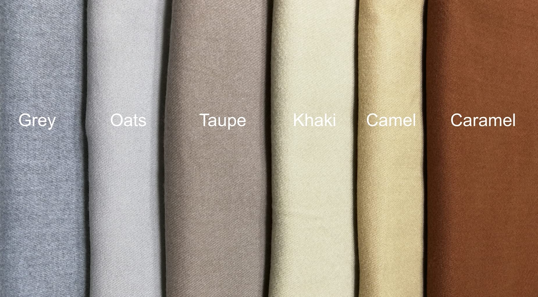 Shanlin Large Size Unisex Imitation Cashmere Winter Scarves for Men and Women (Caramel)