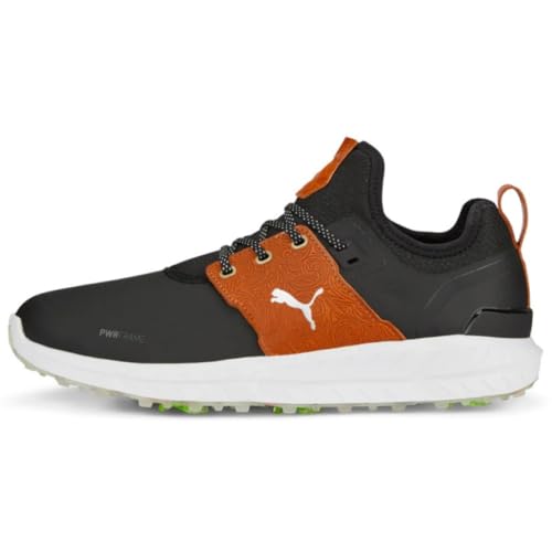 PUMA Ignite Articulate Western - Waste Management Puma Black/Leather Brown 12 D (M)