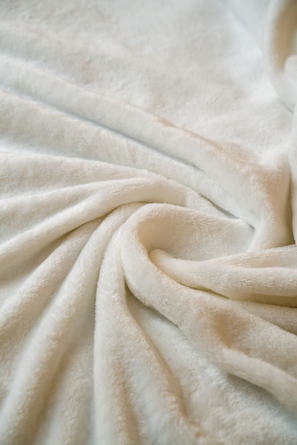 Softness Warm Faux Fur Throw Blanket White- Tie-dye Fuzzy Fluffy Super Soft Furry Plush Decorative Comfy Shag Thick Sherpa Shaggy Throws and Blankets Couch, Sofa, Bed, (Single)