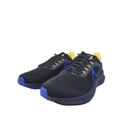 Nike Men's Air Zoom Pegasus 39 Running Shoe, Black-Hyper Royal-Thunder Blue, 11 M US