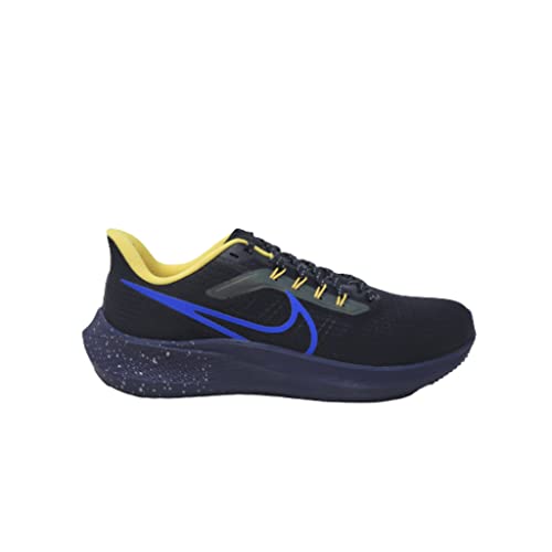 Nike Men's Air Zoom Pegasus 39 Running Shoe, Black-Hyper Royal-Thunder Blue, 11 M US