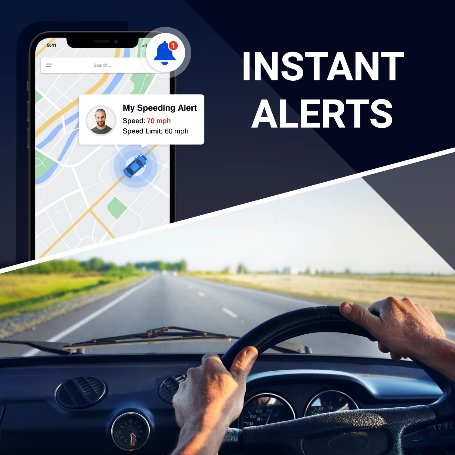 REWIRE SECURITY GPS Vehicle Tracker - DB2 Hard-Wired Tracking Device | Personal & Business Use | 24/7 Real-Time Location Monitoring for Car, Truck & Van, US & Worldwide | Low-Cost Monthly Subscription