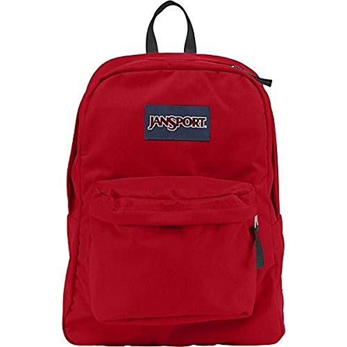 JanSport Classic SuperBreak Backpack, High Risk Red
